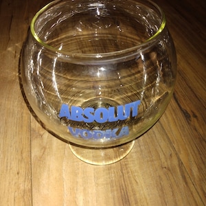 Giant Glass Snifter - Etsy