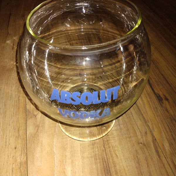 Giant Glass Snifter - Etsy
