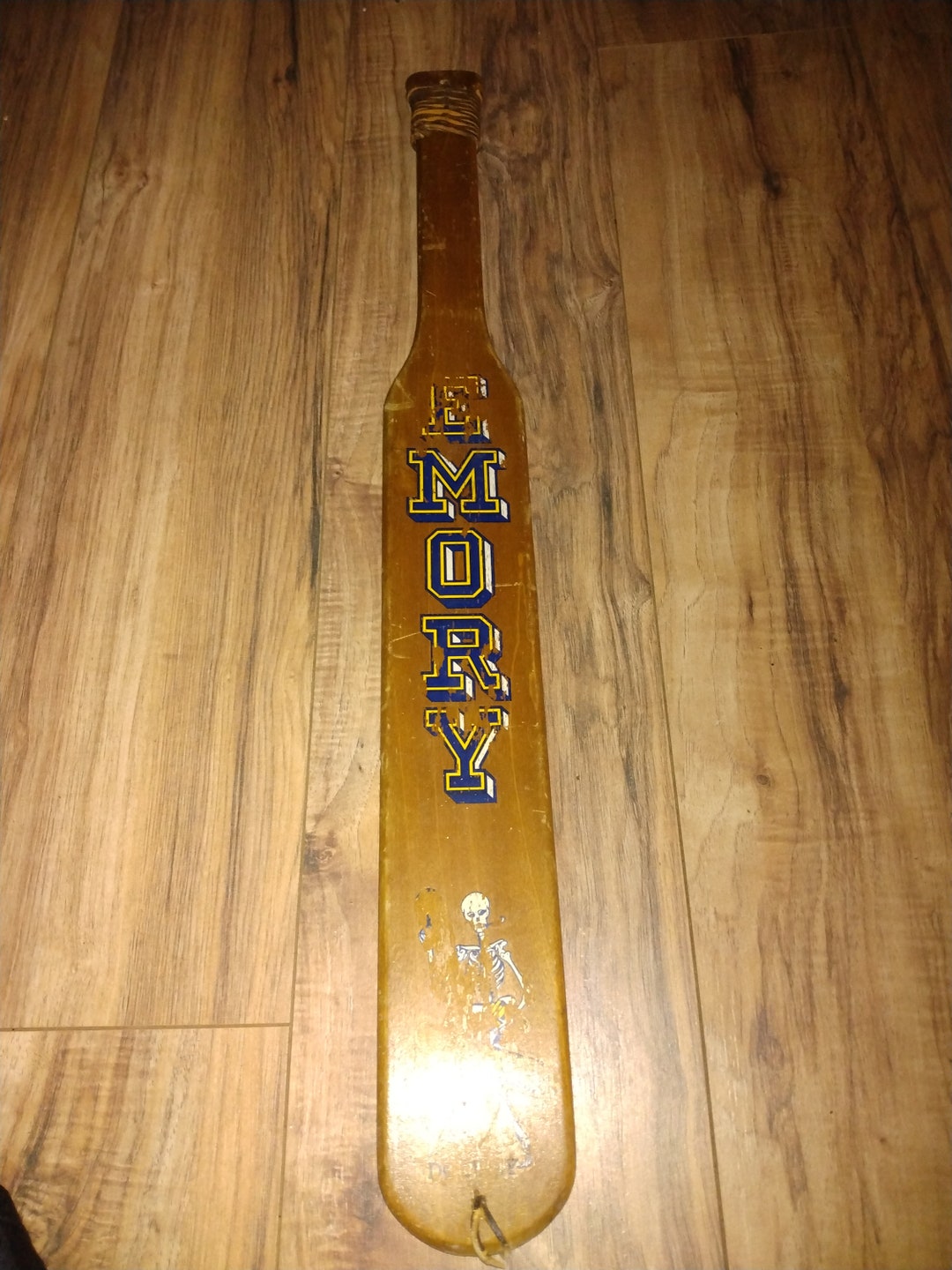 Vintage Emory University Paddle - Etsy