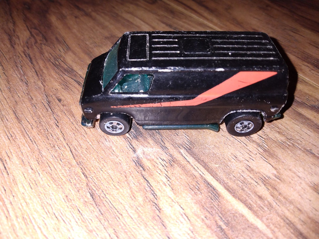 Vintage Hot Wheels A Team Type Van - Etsy