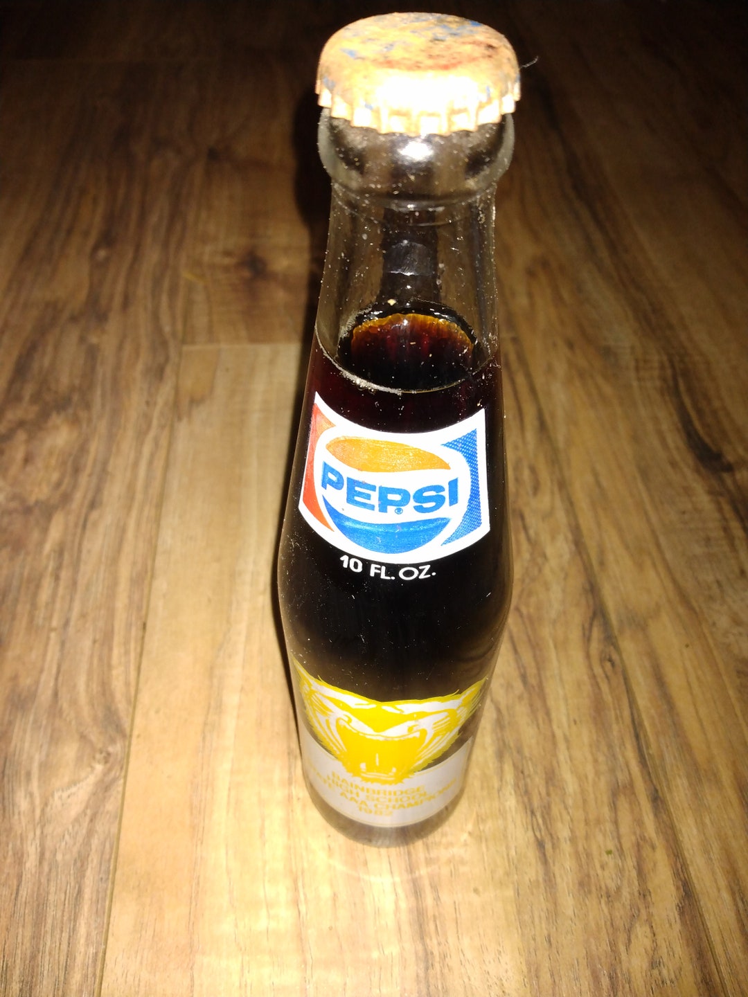 1982 Bainbridge High School AAA State Champions Pepsi Bottle - Etsy