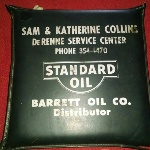 Standard Oil Sign - Etsy