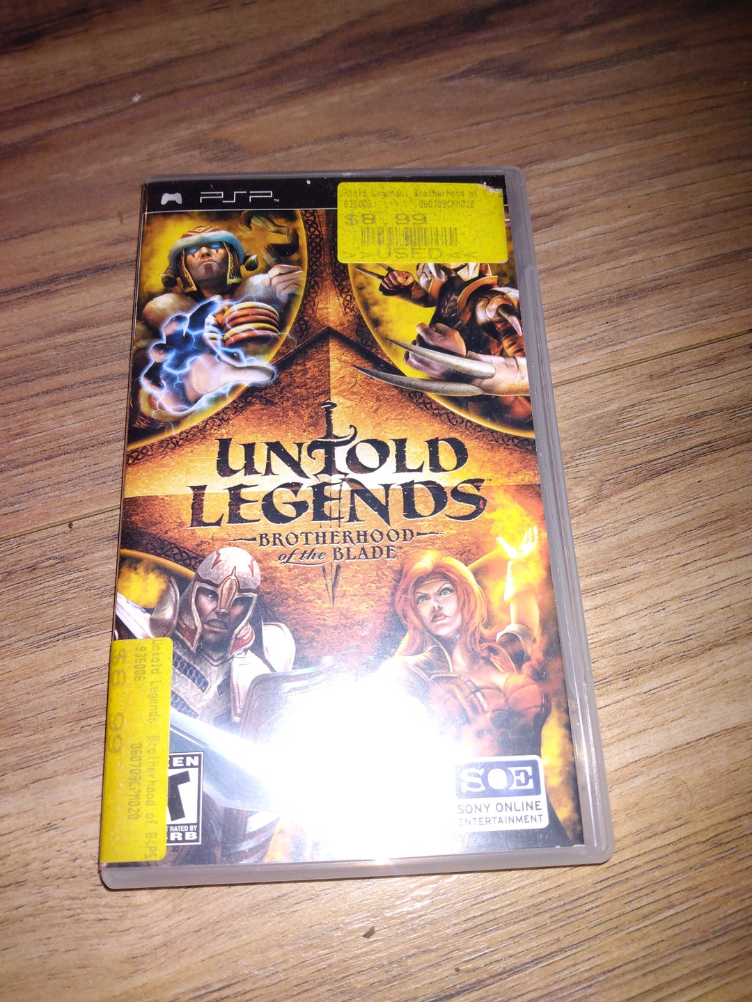 PSP Untold Legends - Etsy