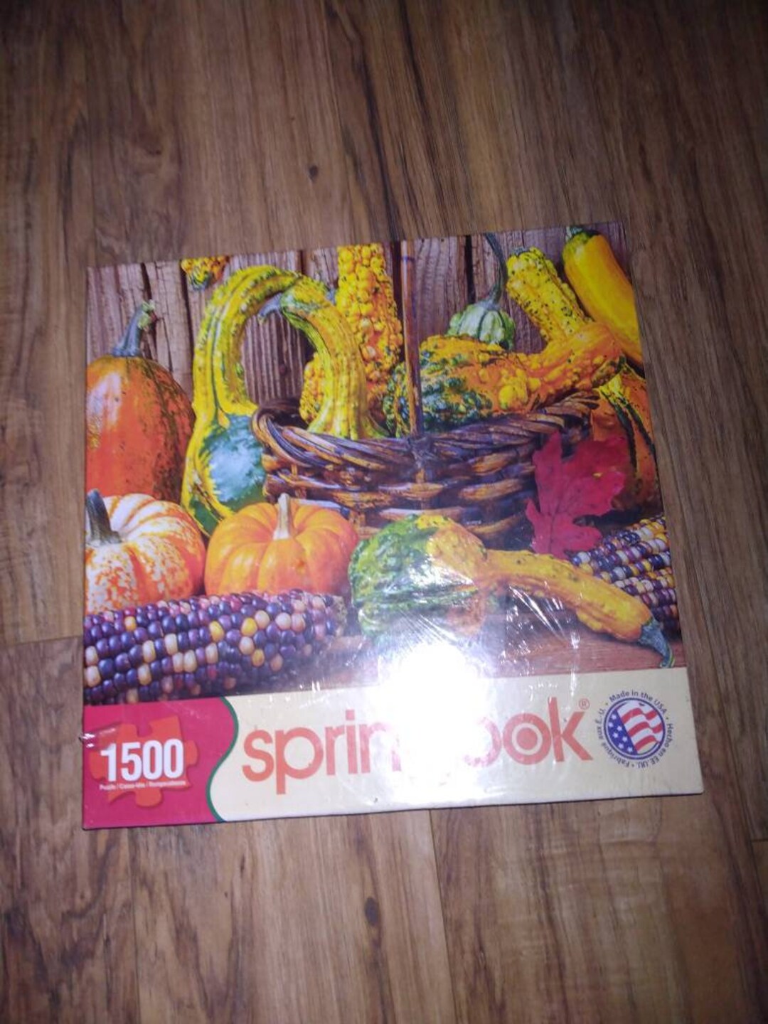 Vintage Springbok Puzzle With Autumn Design Unopened - Etsy