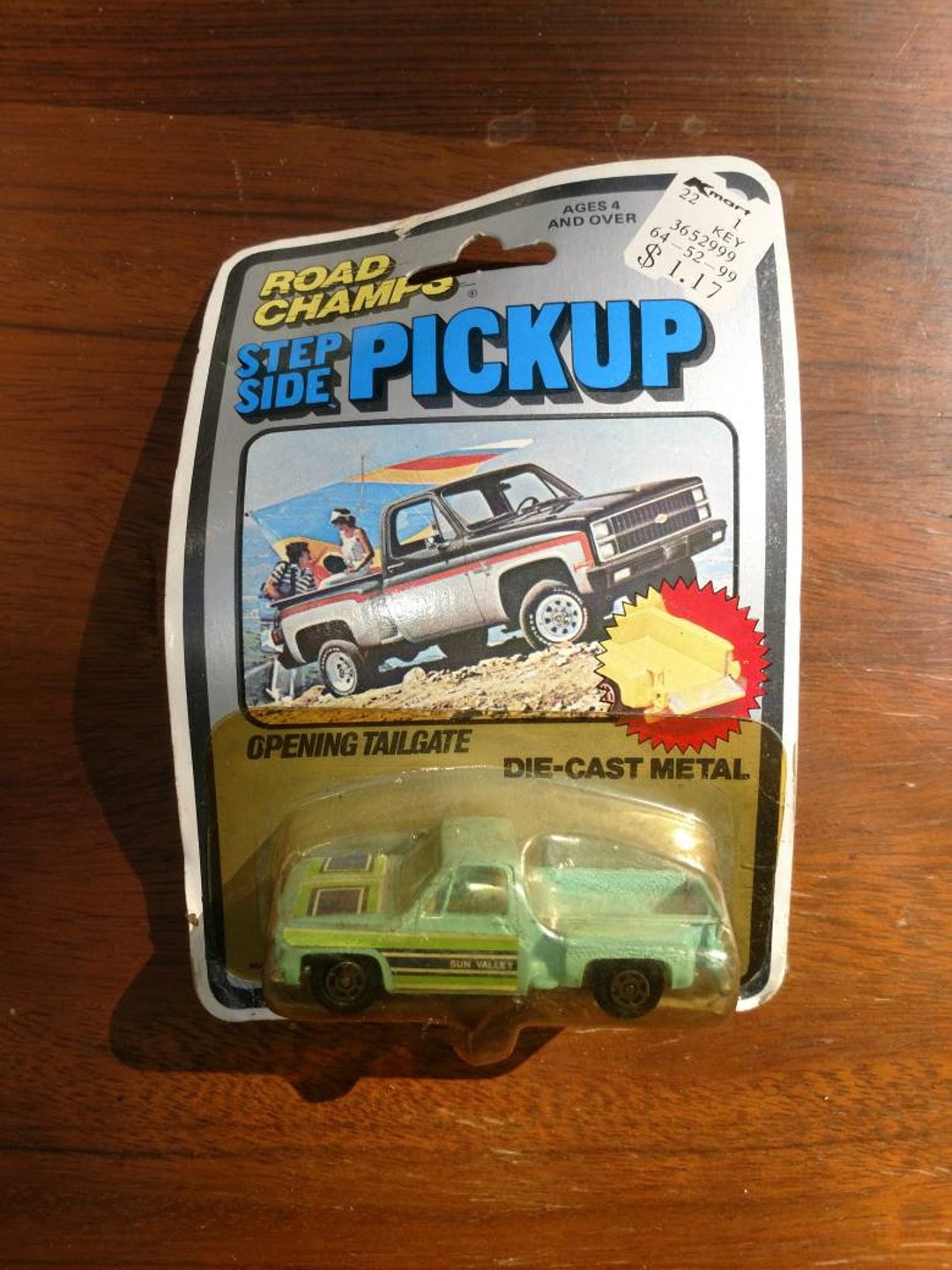 Vintage Road Champs Stepside Truck in Package - Etsy