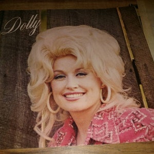The Best of Dolly Parton Lp WITH POSTER in Very Good Plus Condition - Etsy