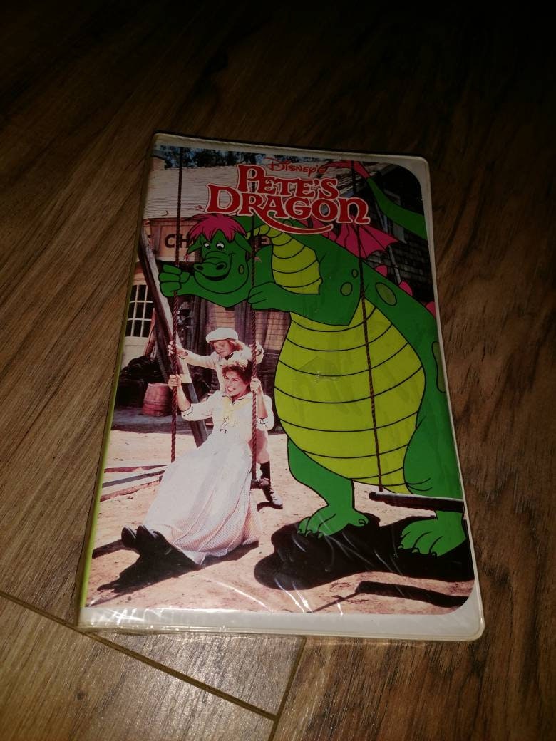 Petes Dragon Vhs