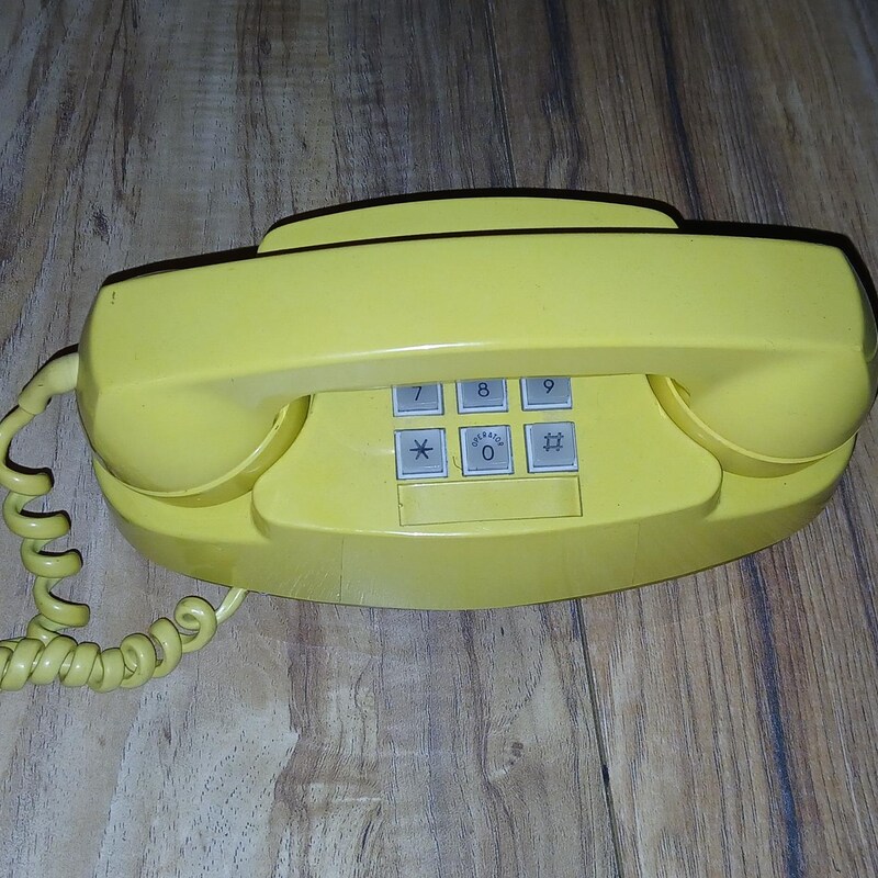 Push Button Phone - Etsy