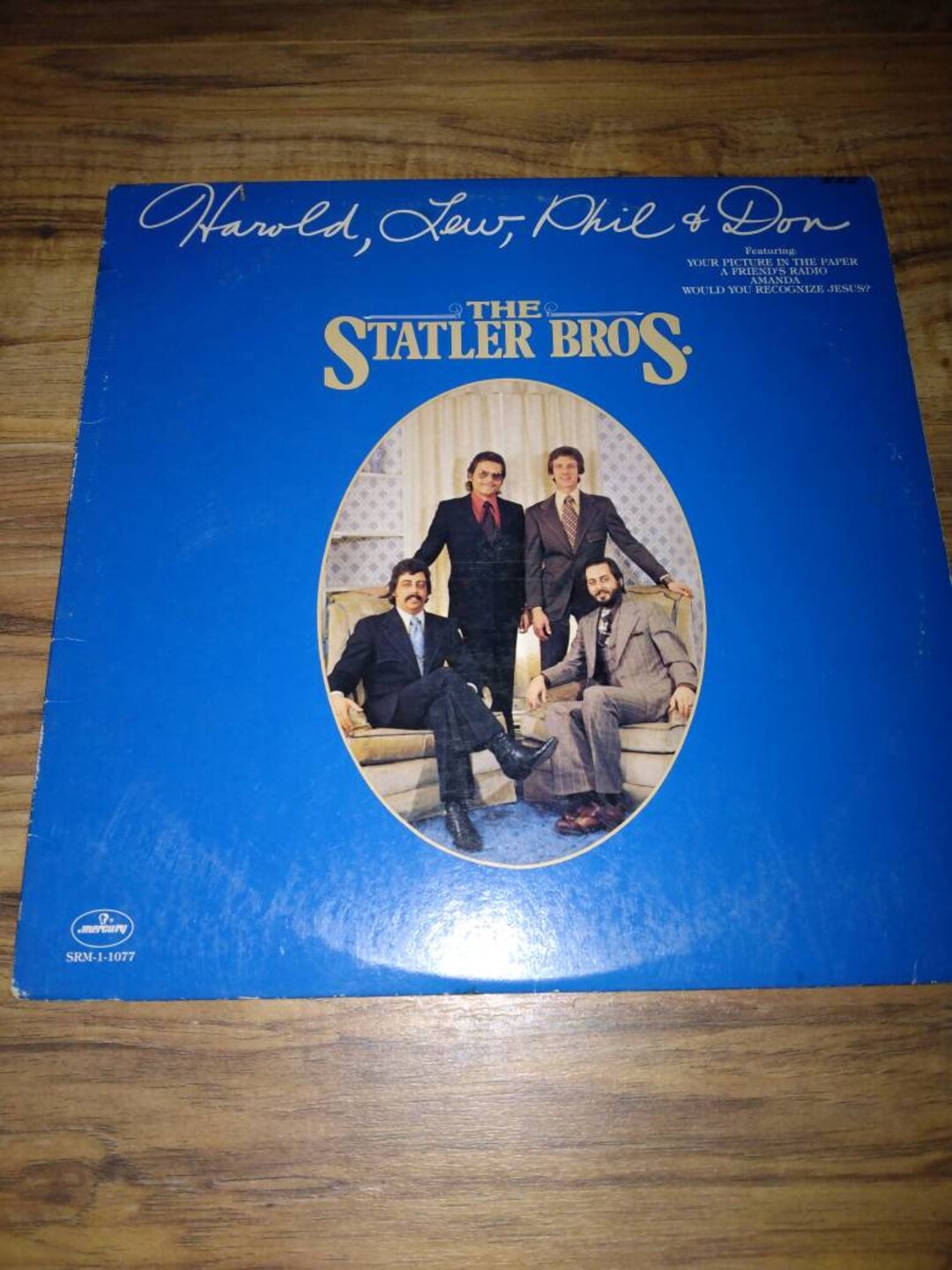 The Statler Bros Harold , Lew, Phil & Don Lp Excellent Condition - Etsy