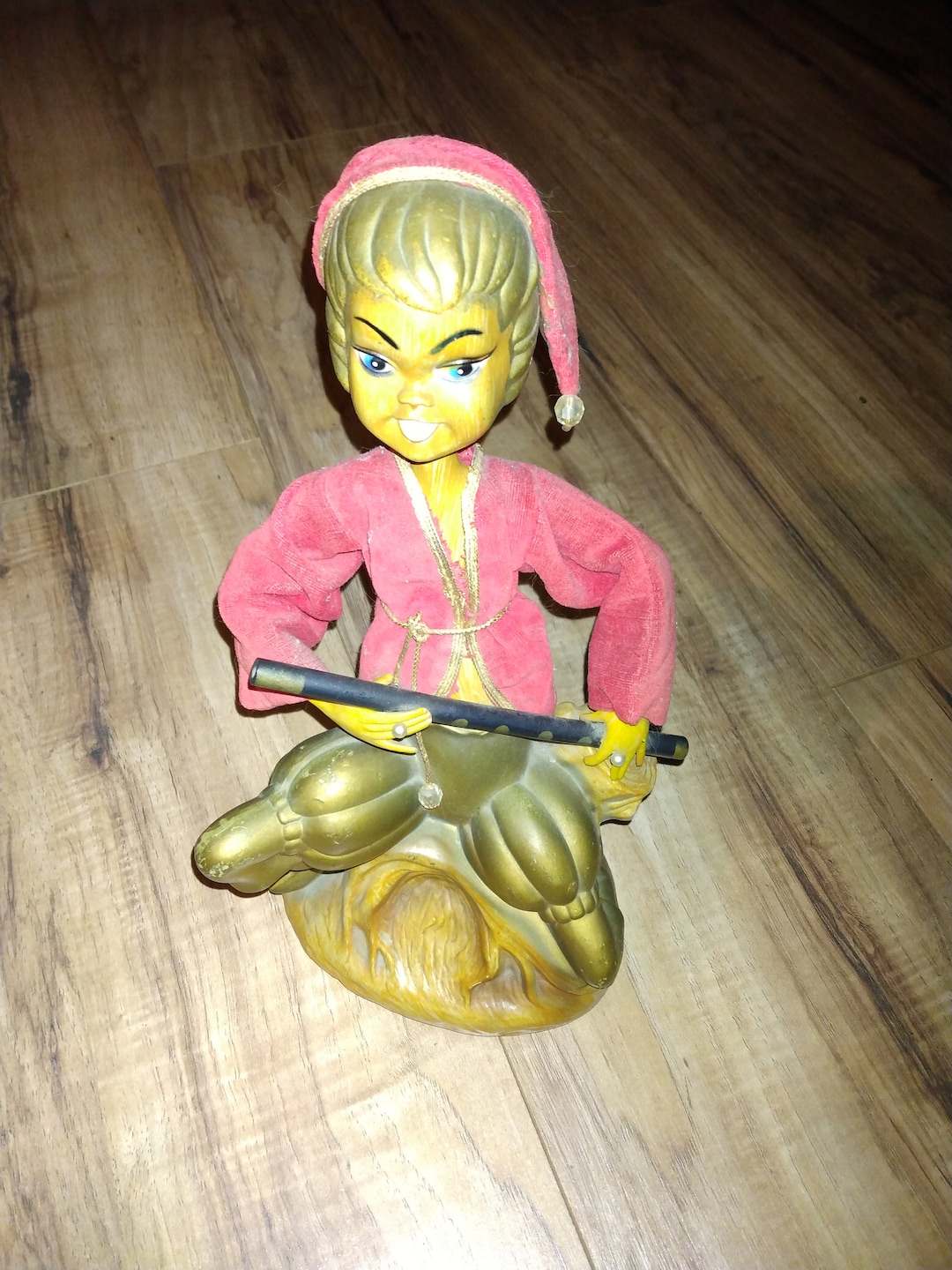 Vintage Plastic Pixie Fairy Elf Made in Hong Kong - Etsy