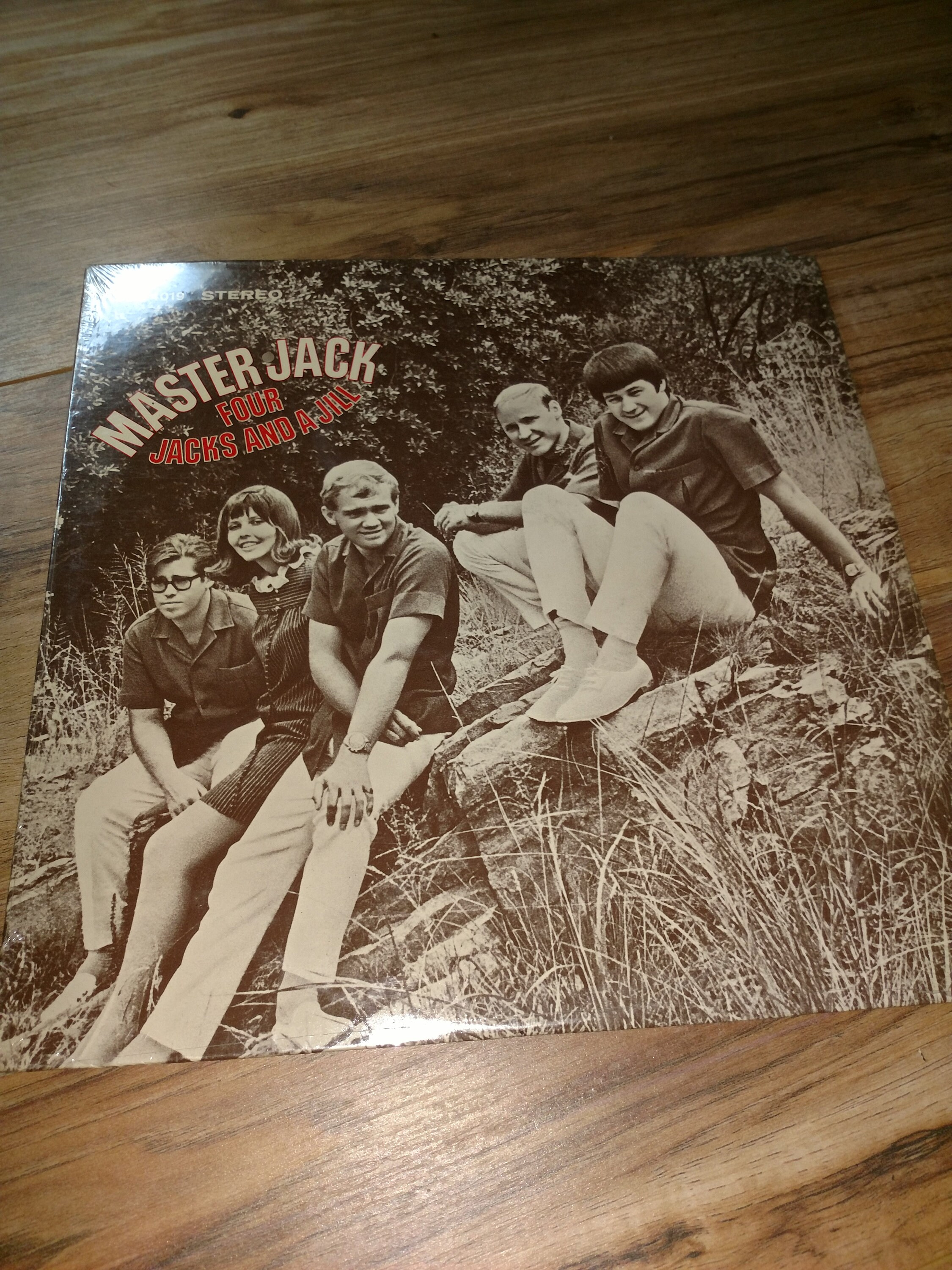 Master Jack Four Jacks and a Jill Lp