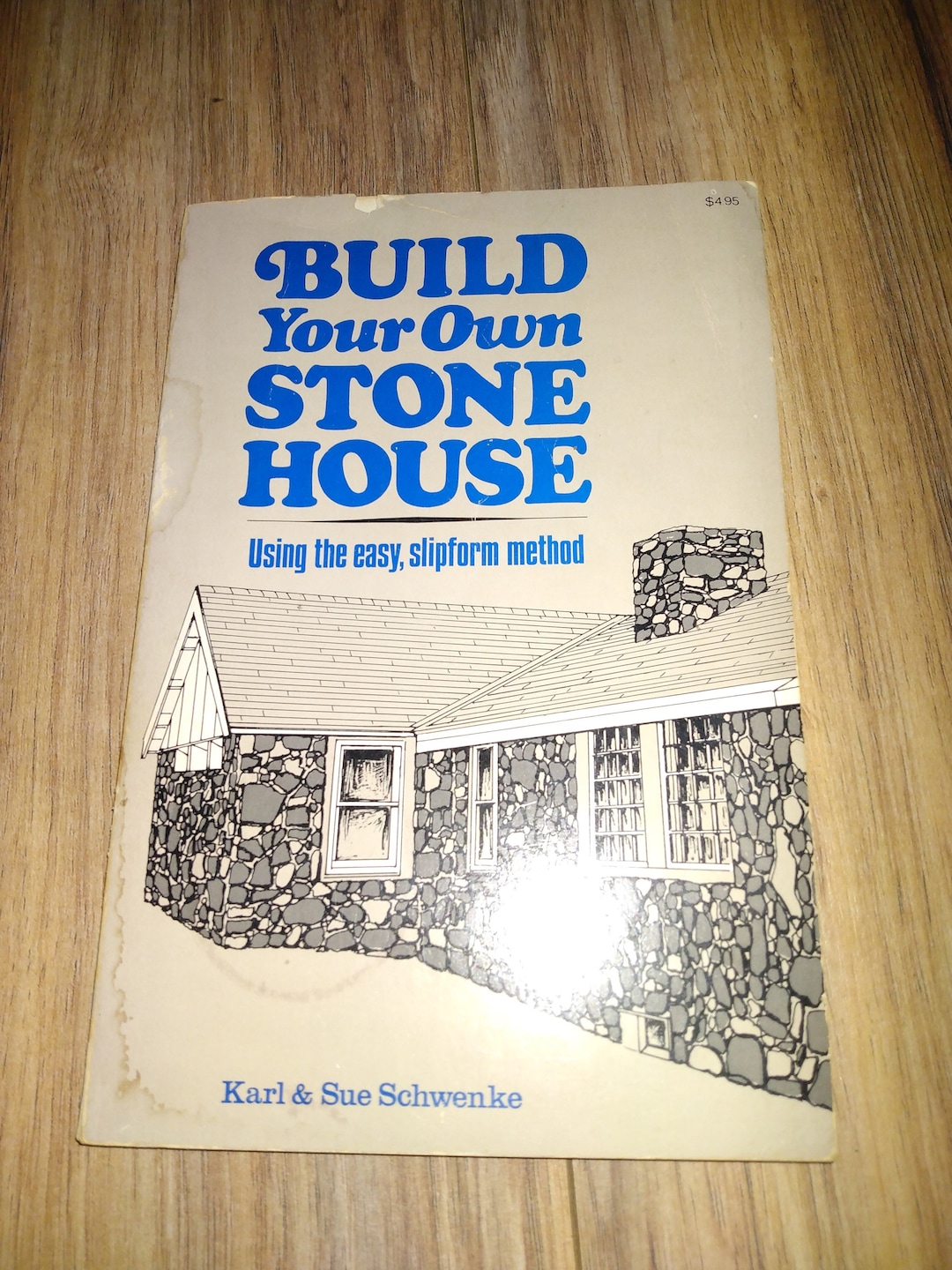 Build Your Own Stone House Book - Etsy