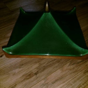 Vintage Pagoda Style Candy Dish - Etsy