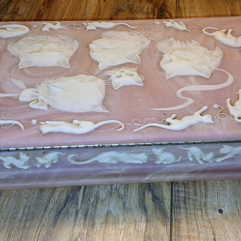 Incolay Jewelry Box - Etsy