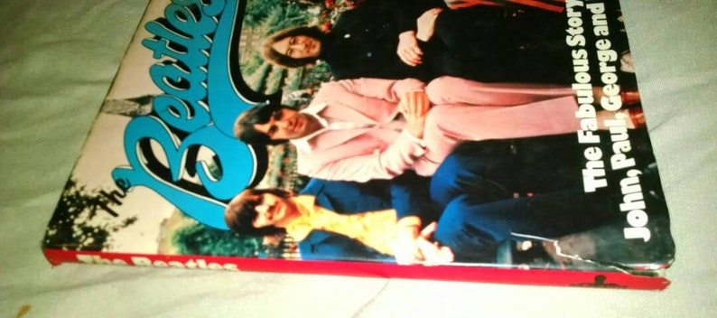 Beatles Book the Fabulous Story of John Paul George and Ringo - Etsy