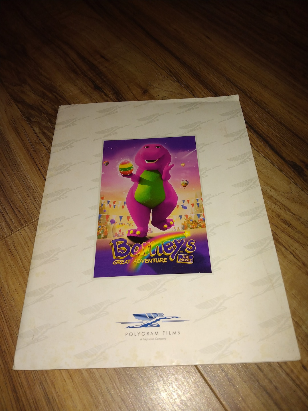 Barney's Great Adventure Cinematic Press Release Kit - Etsy