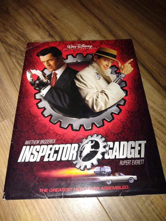 Inspector Gadget Movie Poster