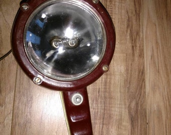 Vintage Emergency Light - Etsy