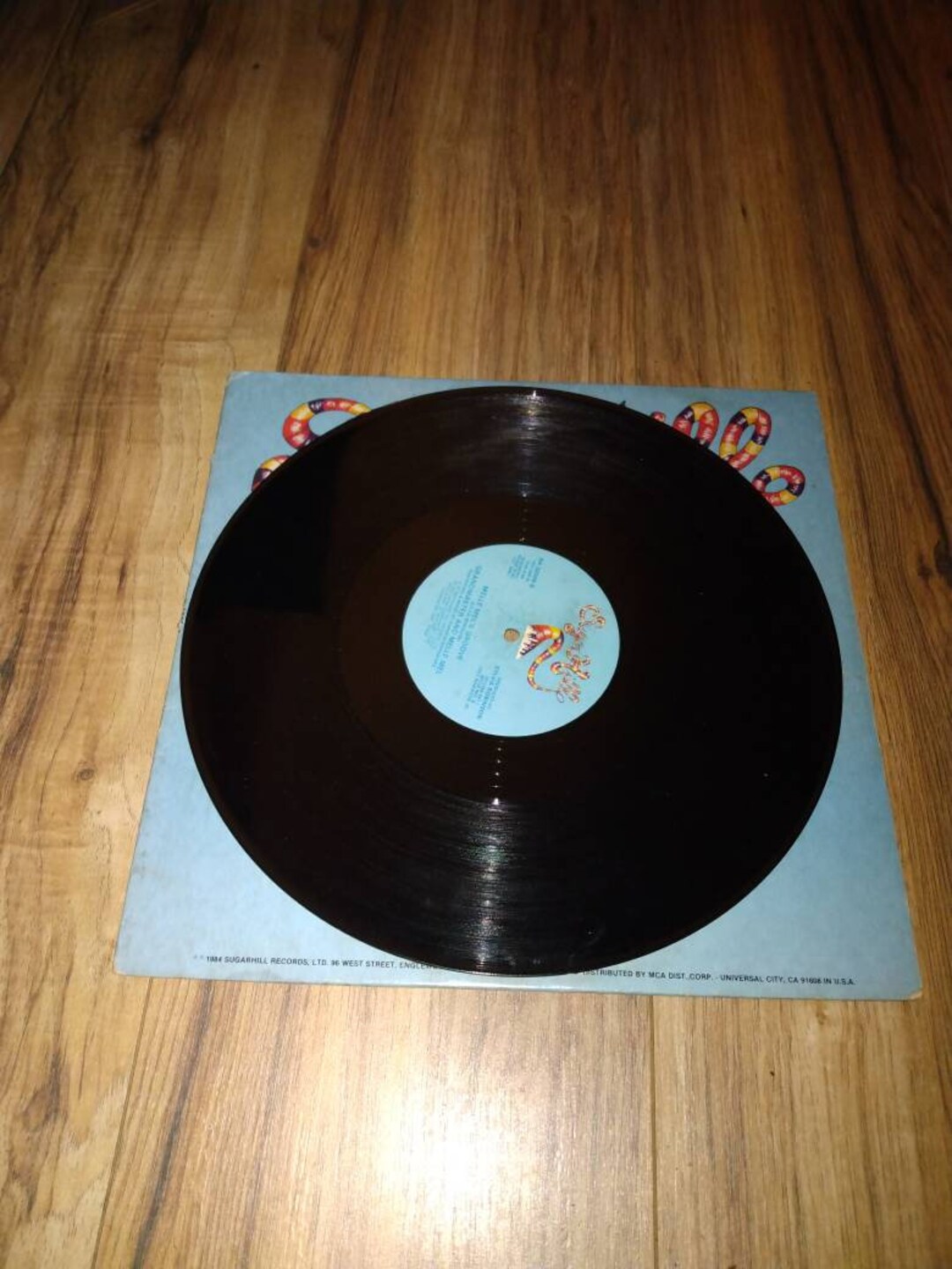 Melle Mel and Grand Master White Lines and Melle Mel"s Groove 12 in ...