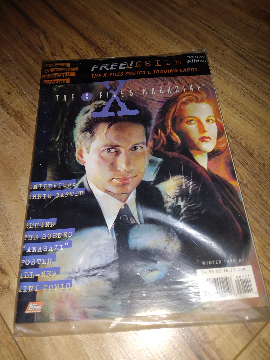 The Xfiles Magazine Deluxe Winter 1996 Unopened Sealed - Etsy