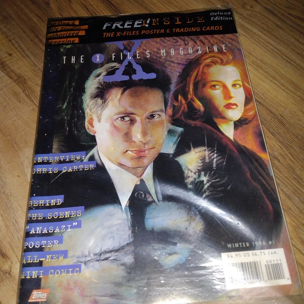 Xfiles Magazines - Etsy