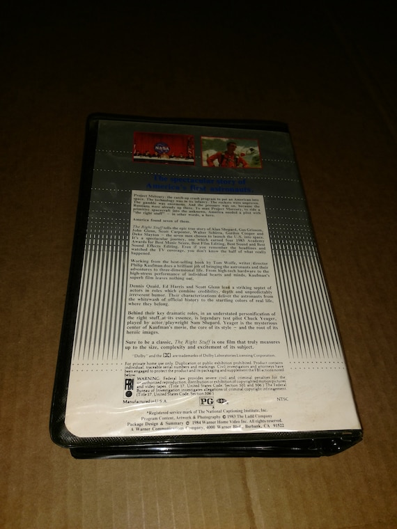 Warner Home Video Vhs