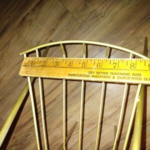 Vintage MCM Metal Rotary Phone Plant Stand - Etsy