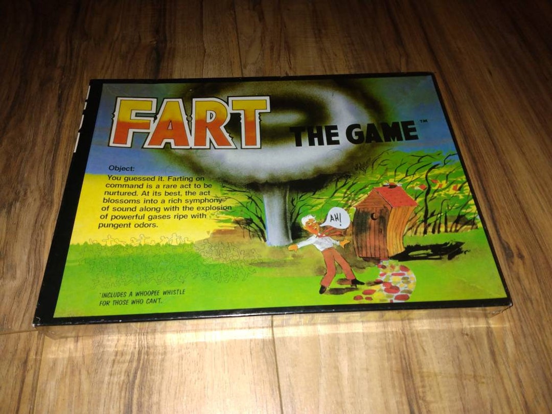 1993 Fart the Game New Sealed - Etsy