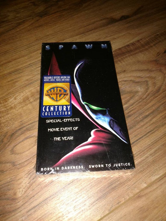 Vintage Spawn VHS New Sealed | Etsy