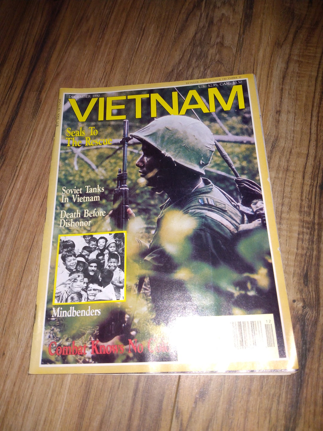 December 1990 Vietnam Magazine - Etsy