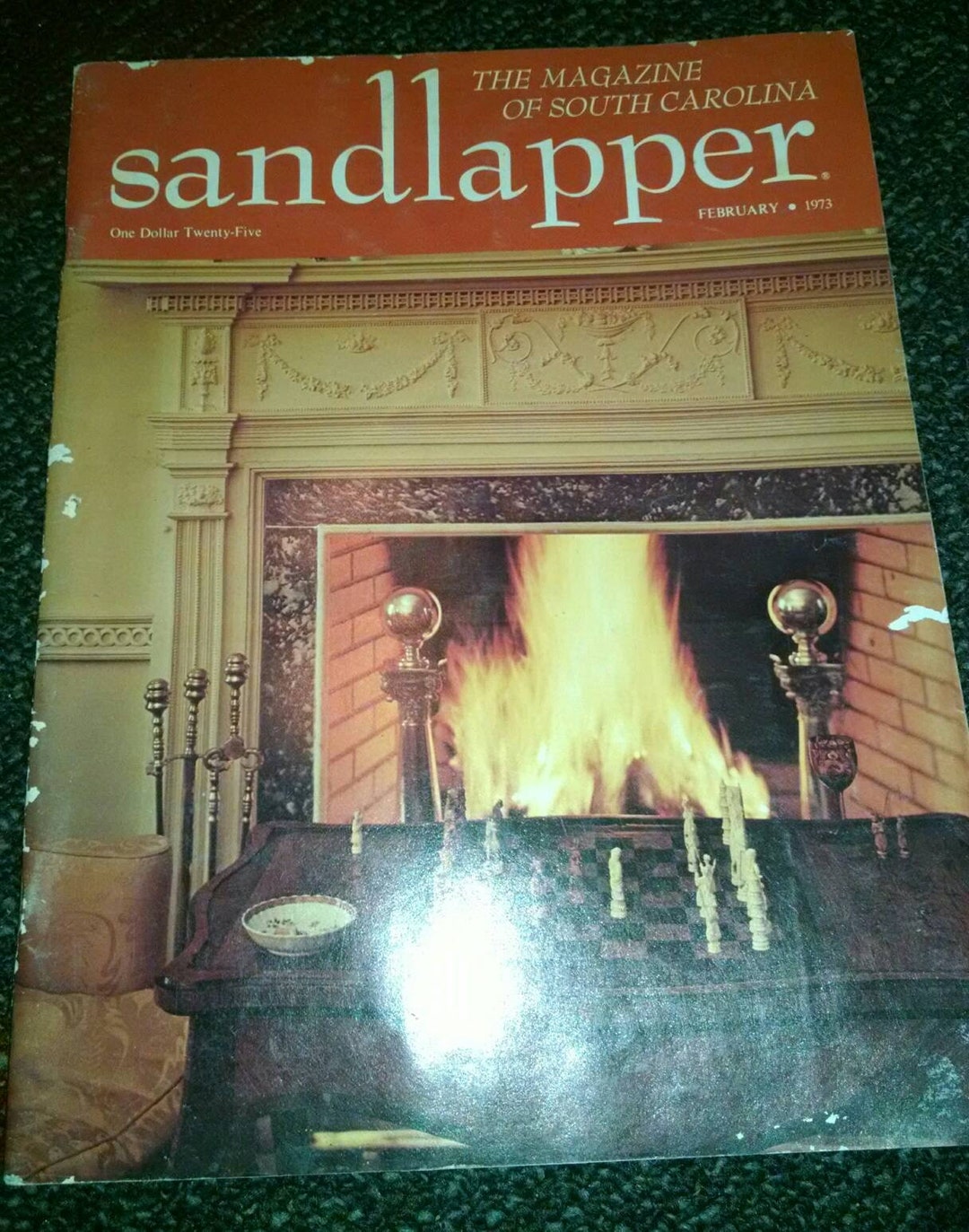 Vintage South Carolina Sandlapper Magazine Feb 1973 - Etsy