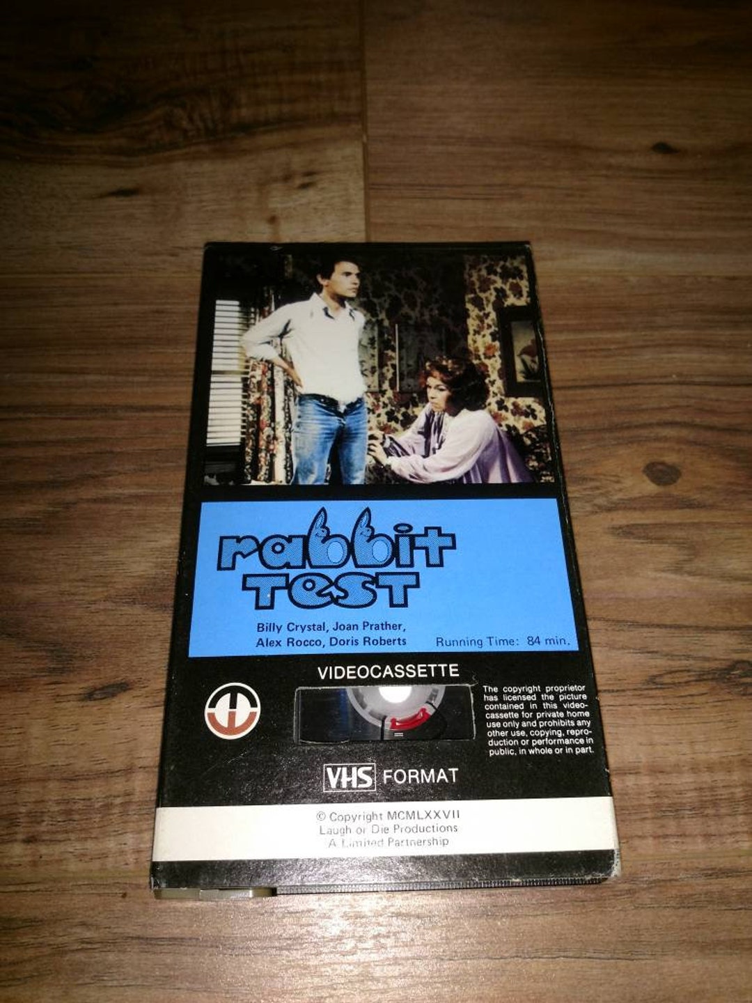 Magnetic Video Corporation Rabbit Test VHS - Etsy