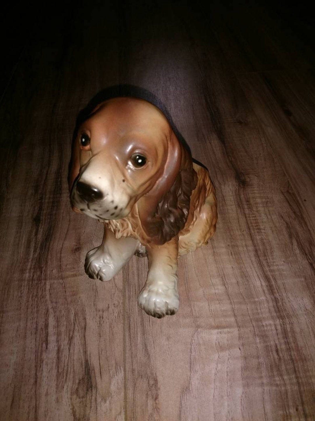 Vintage Lego Japan Cocker Spaniel Vase - Etsy