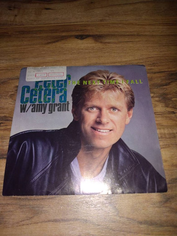 Peter Cetera The Next Time I Fall on Sale | emergencydentistry.com