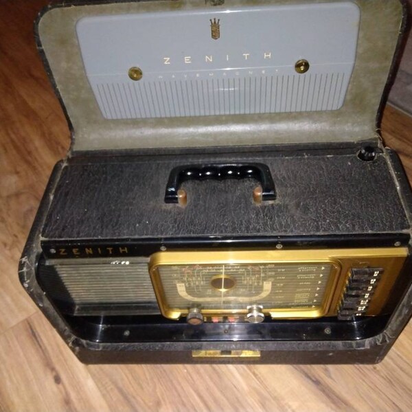 Zenith Radio - Etsy
