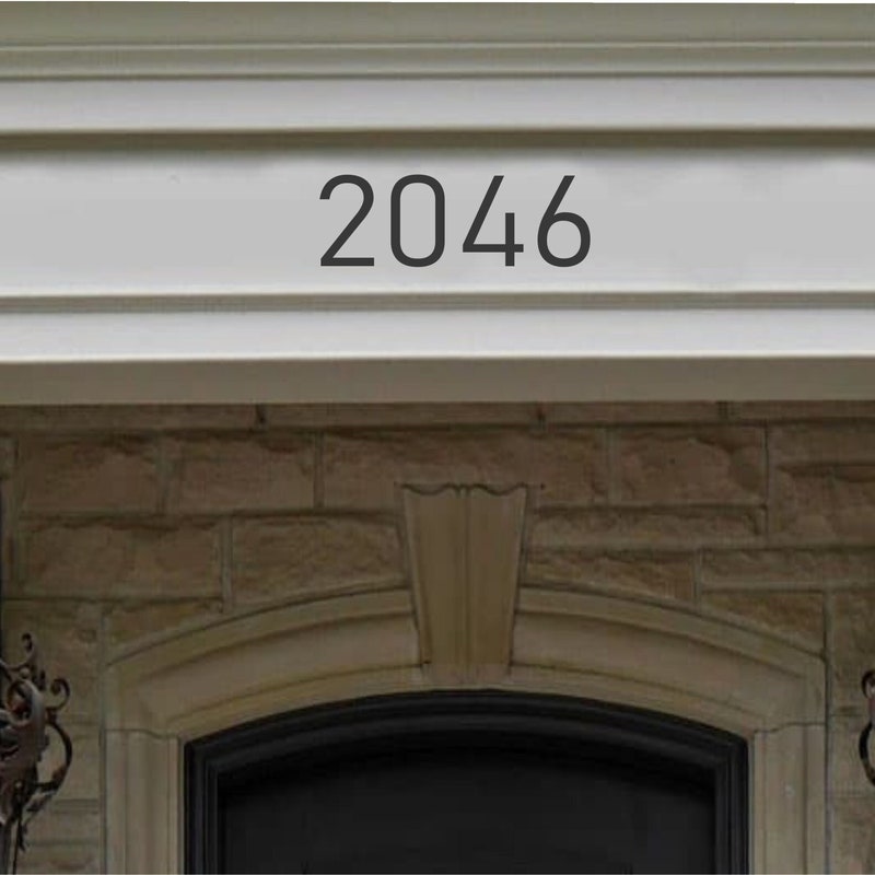 Number on a Stick - Etsy