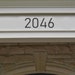 Personalized House Number Vinyl Decal Label, Home Street Address ...