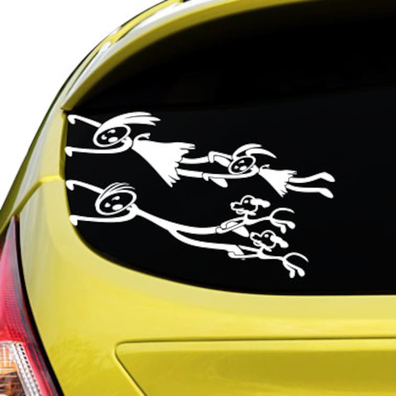 Family Car Stickers - Etsy