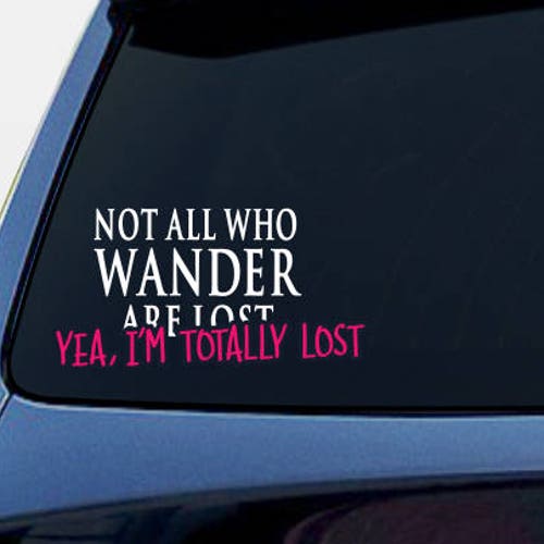 Funny Car Decal Quote Fun Vehicle Humor Make You Laugh Bad - Etsy