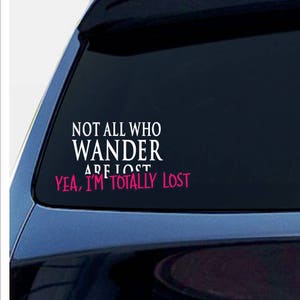 Funny Car Decal Quote, Fun Vehicle Humor, Make You Laugh, Bad Driver ...