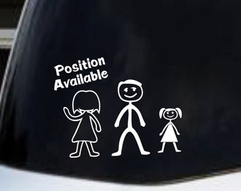 Dad Daughter Decal | Etsy