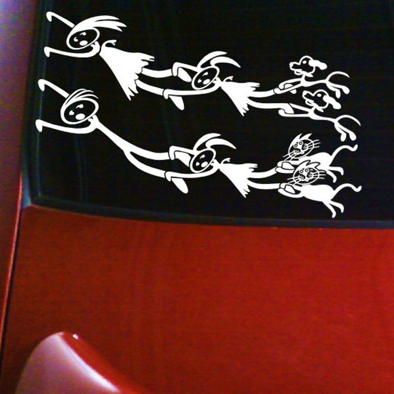 Funny Stick Family - Etsy