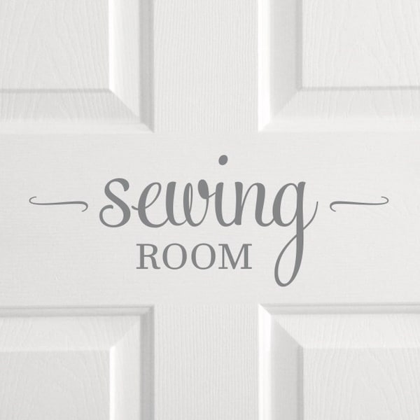 Sewing Wall Decal - Etsy