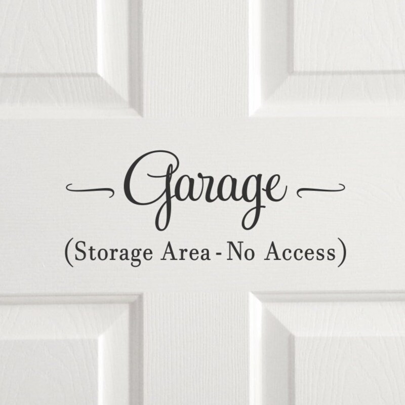 Garage Door Decals - Etsy