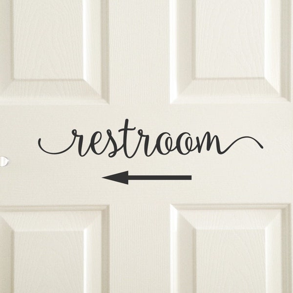 Bathroom Vinyl - Etsy