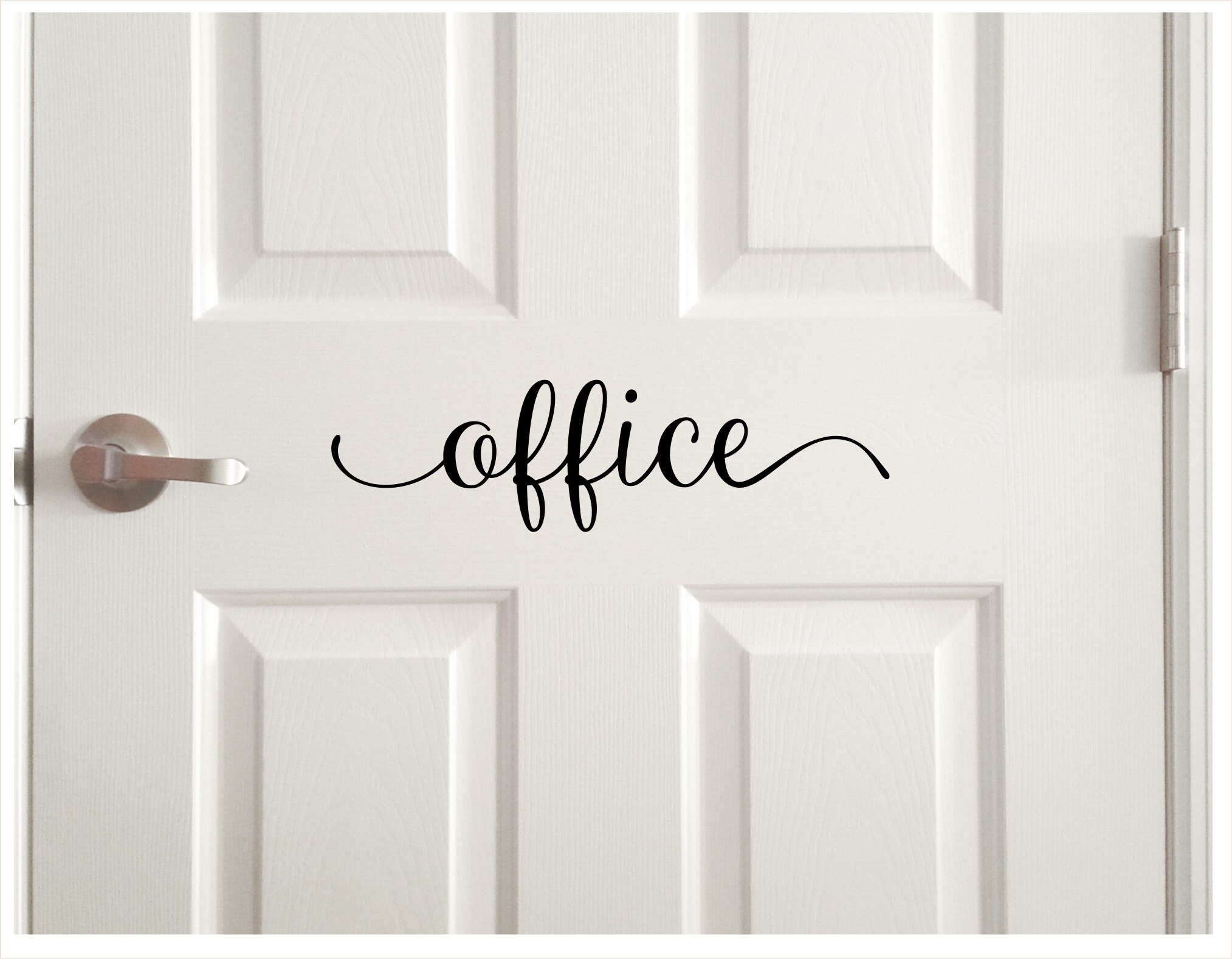 Office door decal entryway office sticker storefront | Etsy