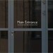 Main Entrance Decal, Office Building Door Sticker, Front Lobby Greeting ...