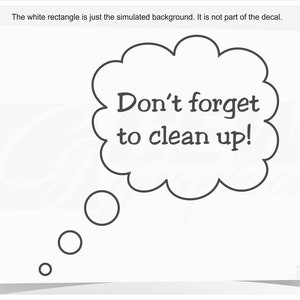 Clean Your Room Wall Decal, Messy Kids Wall Quote Humor, Teachers ...