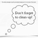 Clean Your Room Wall Decal, Messy Kids Wall Quote Humor, Teachers ...