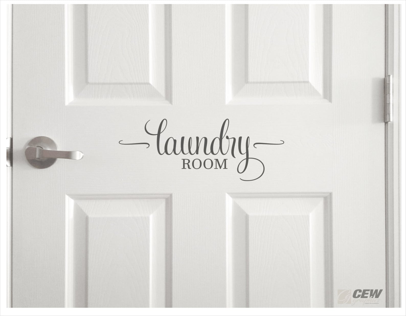 Laundry Room Door Decal Washer Dryer Vinyl Decal Home Decor - Etsy